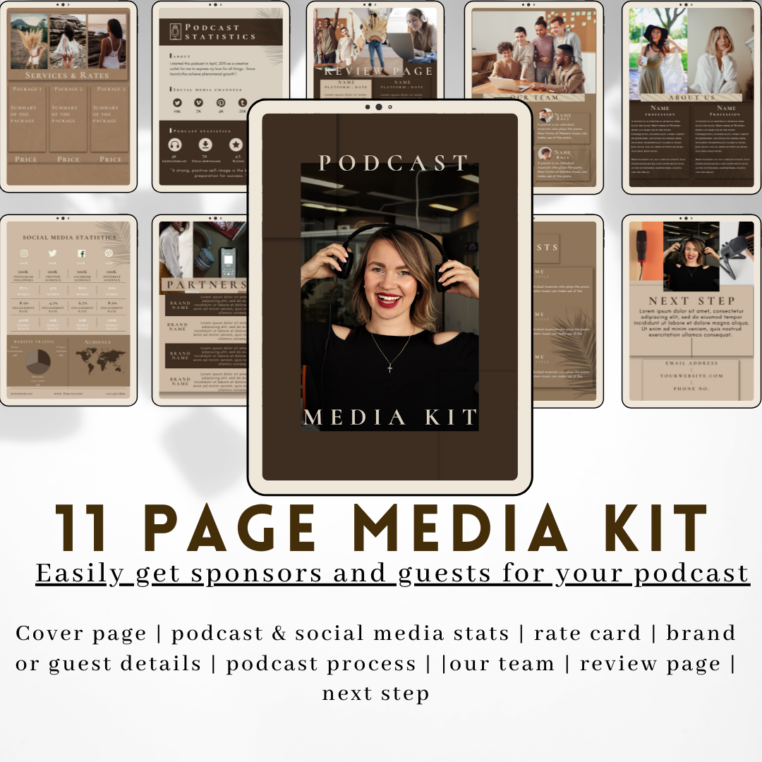 Podcast booster pack - Payhip