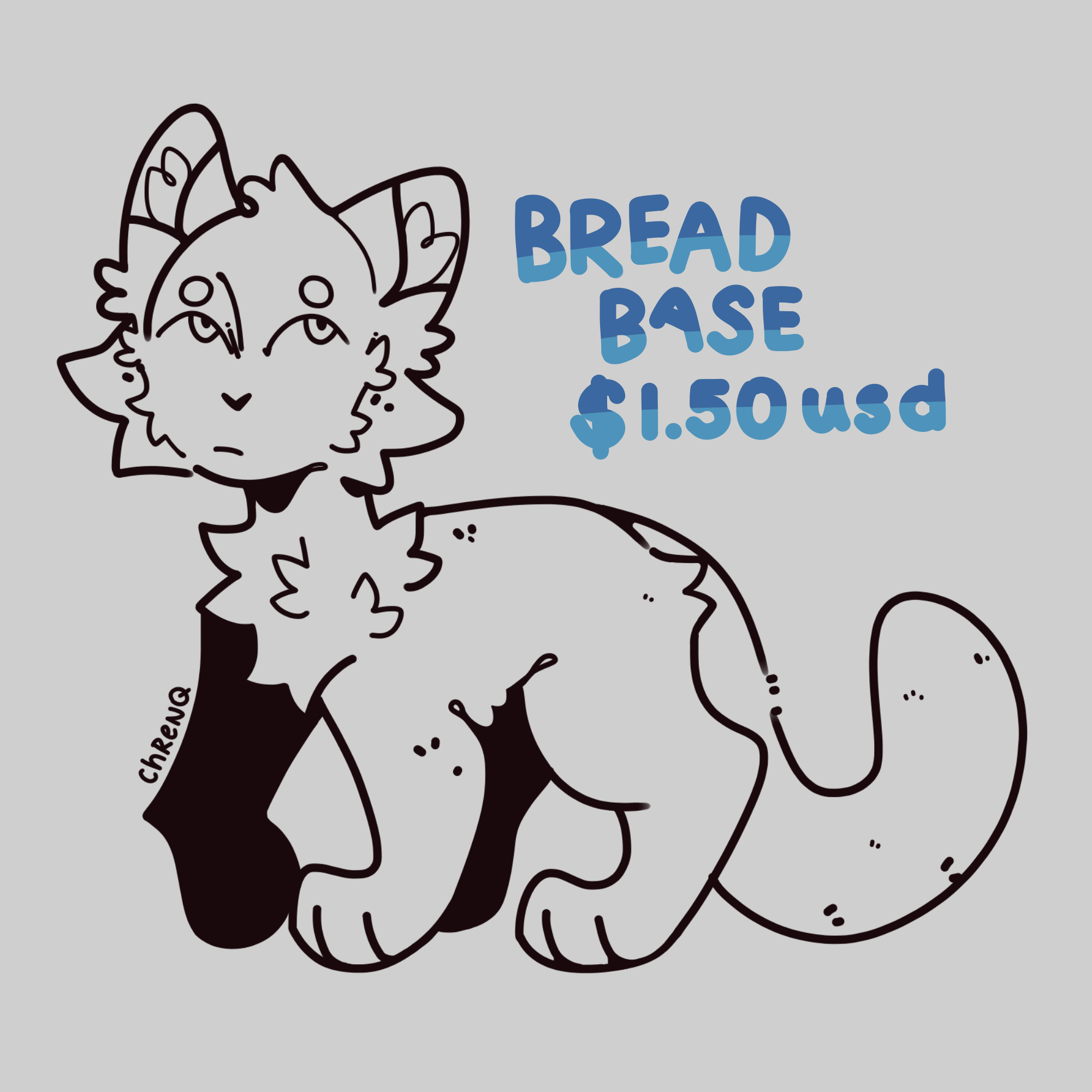 BREAD CHIBI CAT BASE 🍞 - Payhip