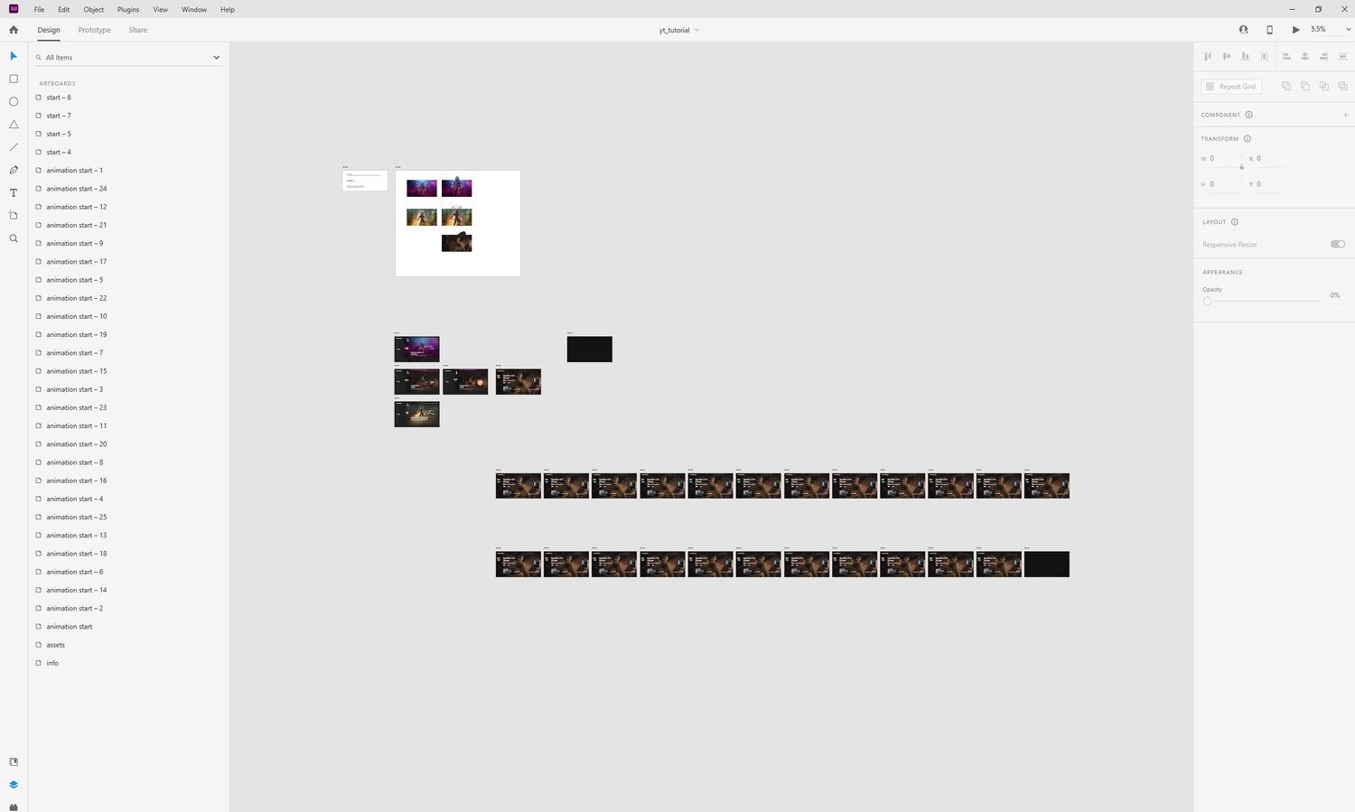 FREE Adobe XD file for tutorial - Payhip