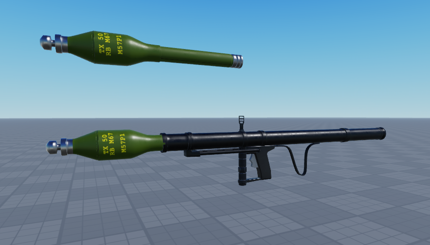 Yugoslav M57 RPG 2 Variant - Payhip