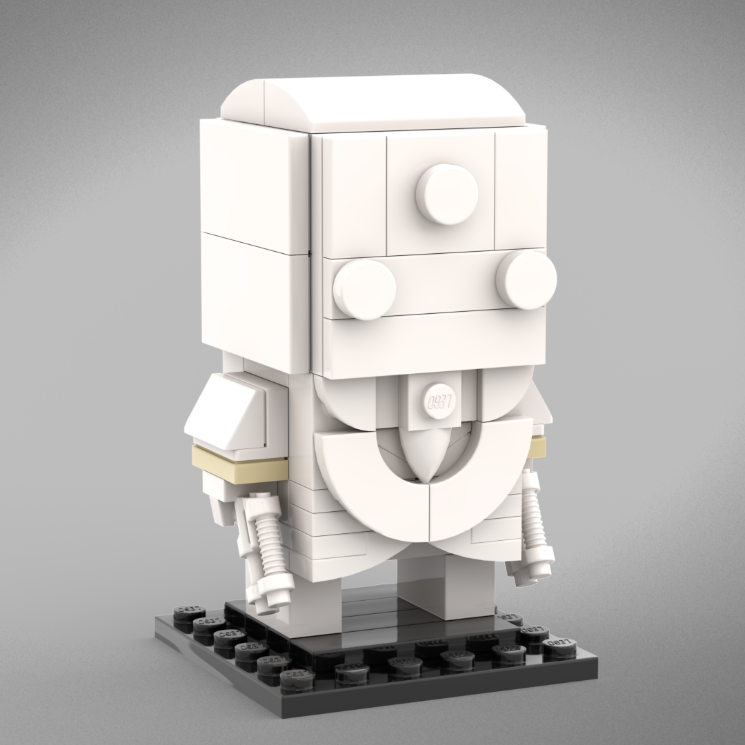 "Mr. Knight" Brickheadz Instructions & Part List - Payhip