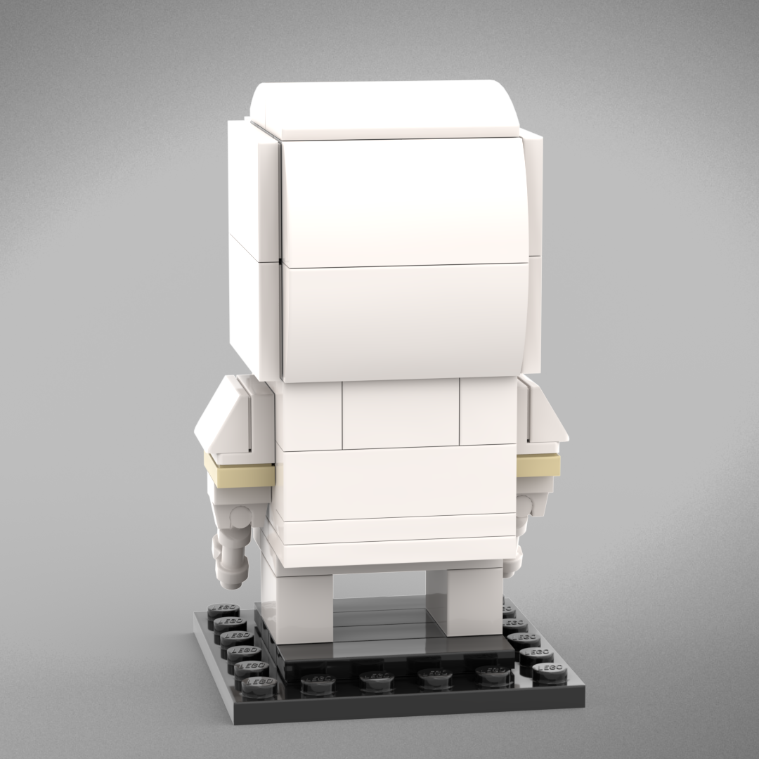 "Mr. Knight" Brickheadz Instructions & Part List - Payhip