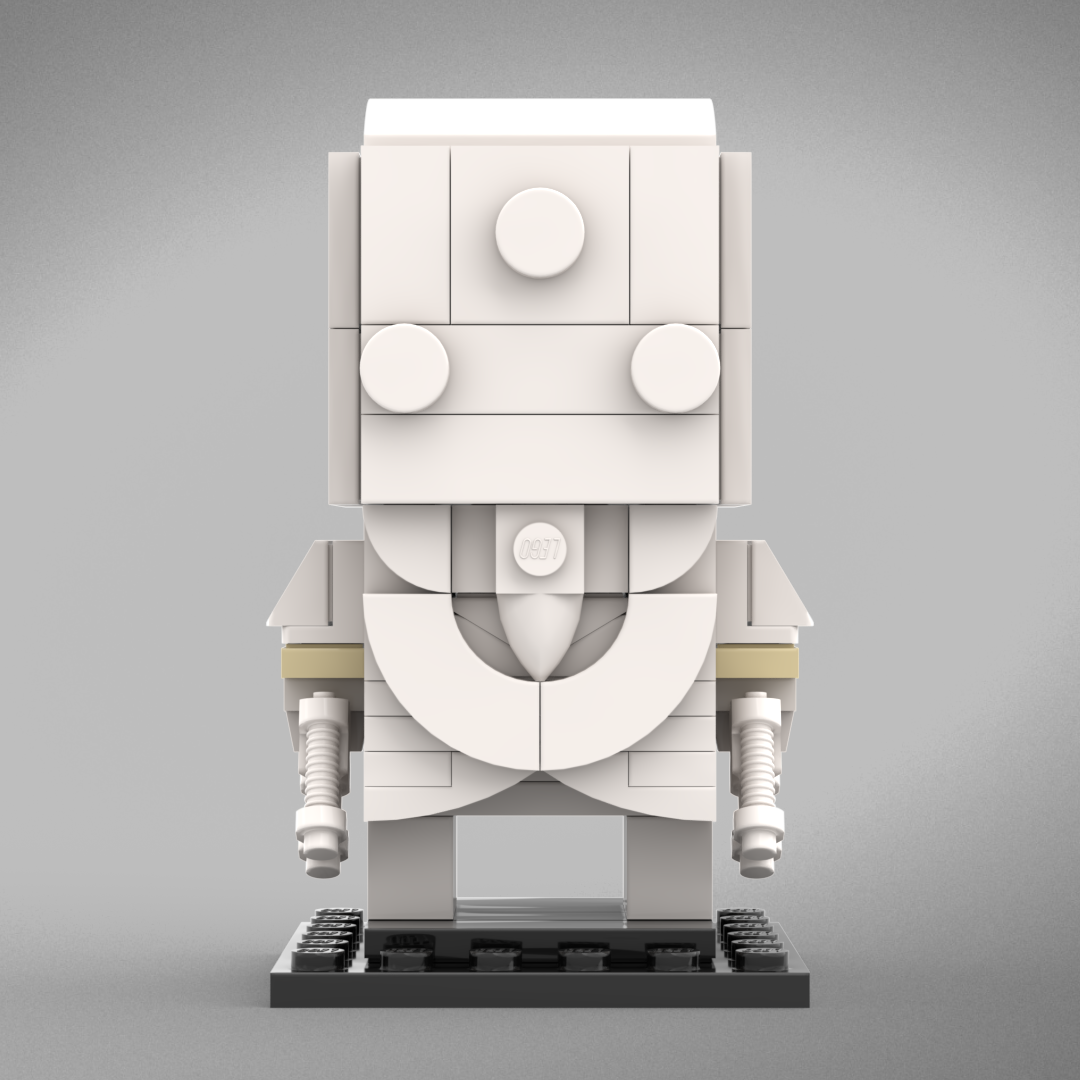 "Mr. Knight" Brickheadz Instructions & Part List - Payhip