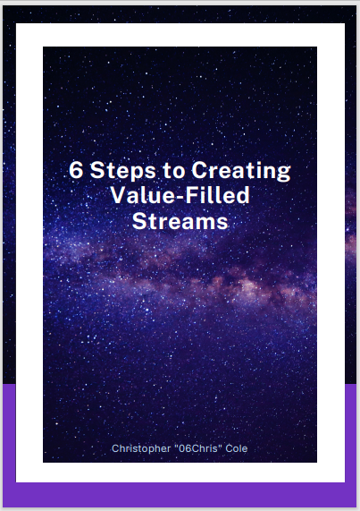 6 Steps to Creating Value-Filled Streams - Payhip