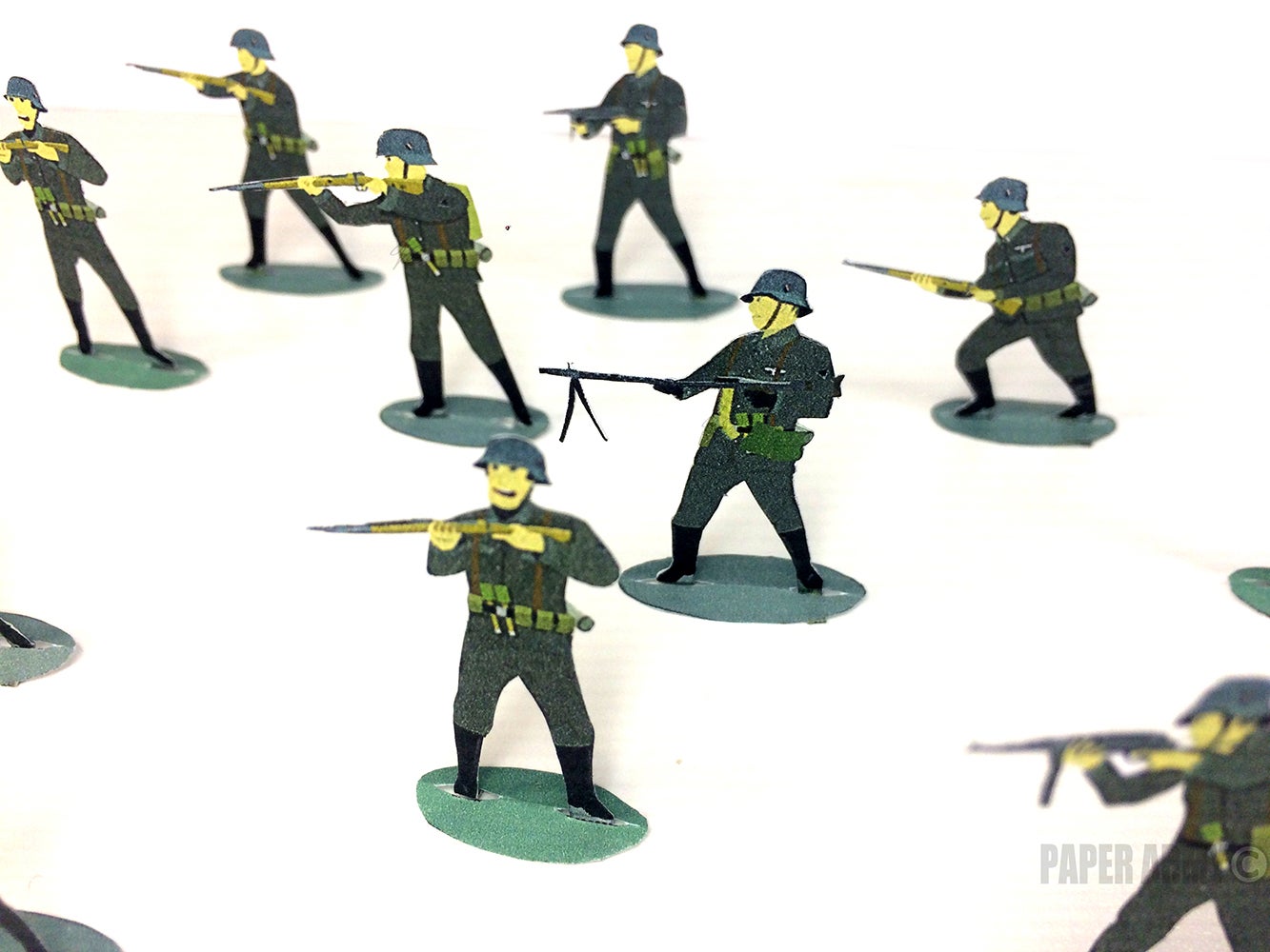 Paper Wehrmacht Soldiers 1939 1943 - Payhip