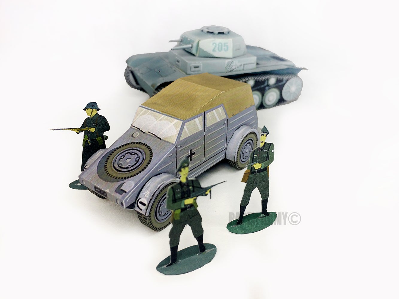 Paper Wehrmacht Soldiers 1939 1943 - Payhip