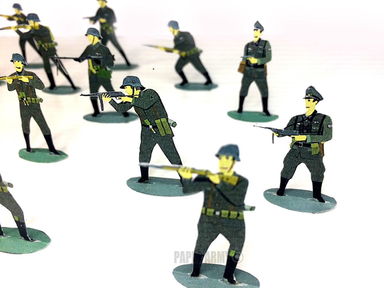 Paper Wehrmacht Soldiers 1939 1943 - Payhip