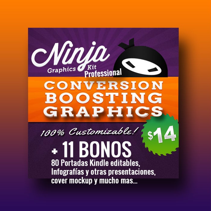 Ninja Graphics Kit es el PACK de gráficos de alta conversión que los ...