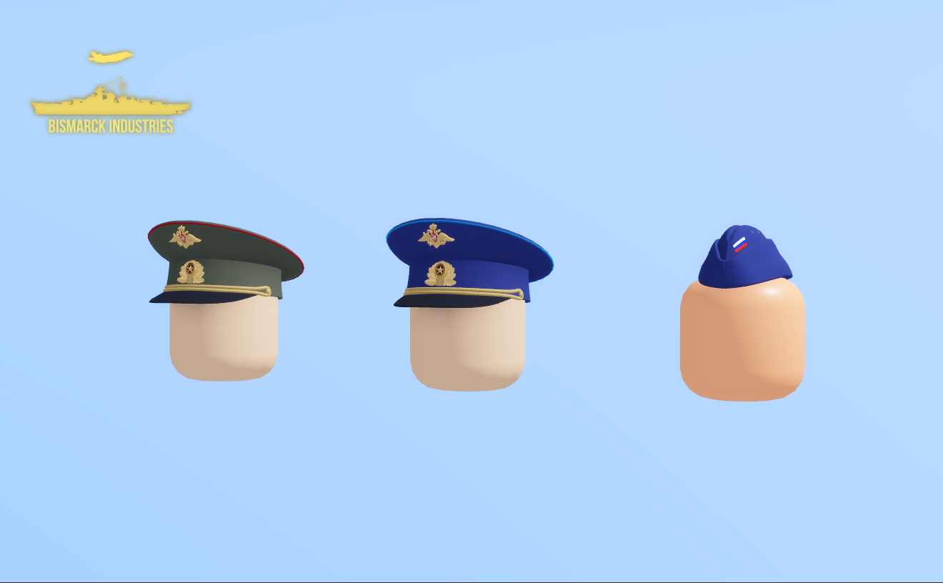 Russian Cap Bundle - Payhip