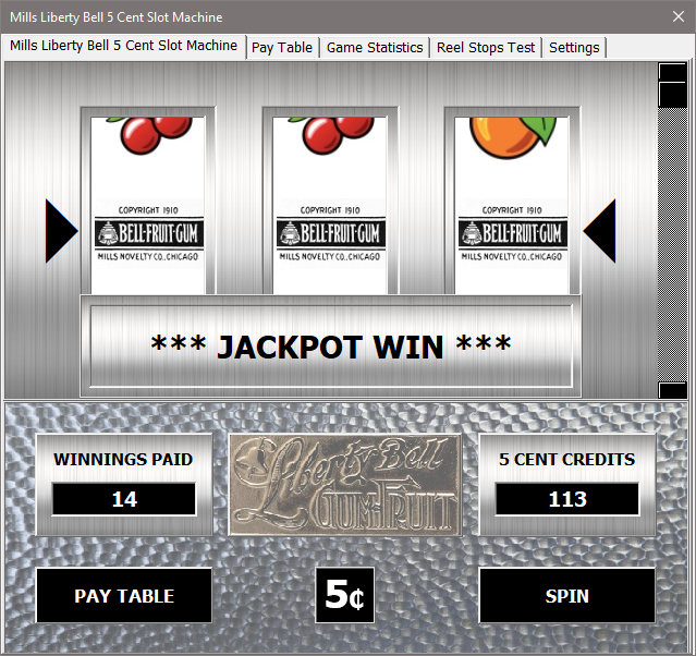 Mills Liberty Bell Slot Machine - Payhip