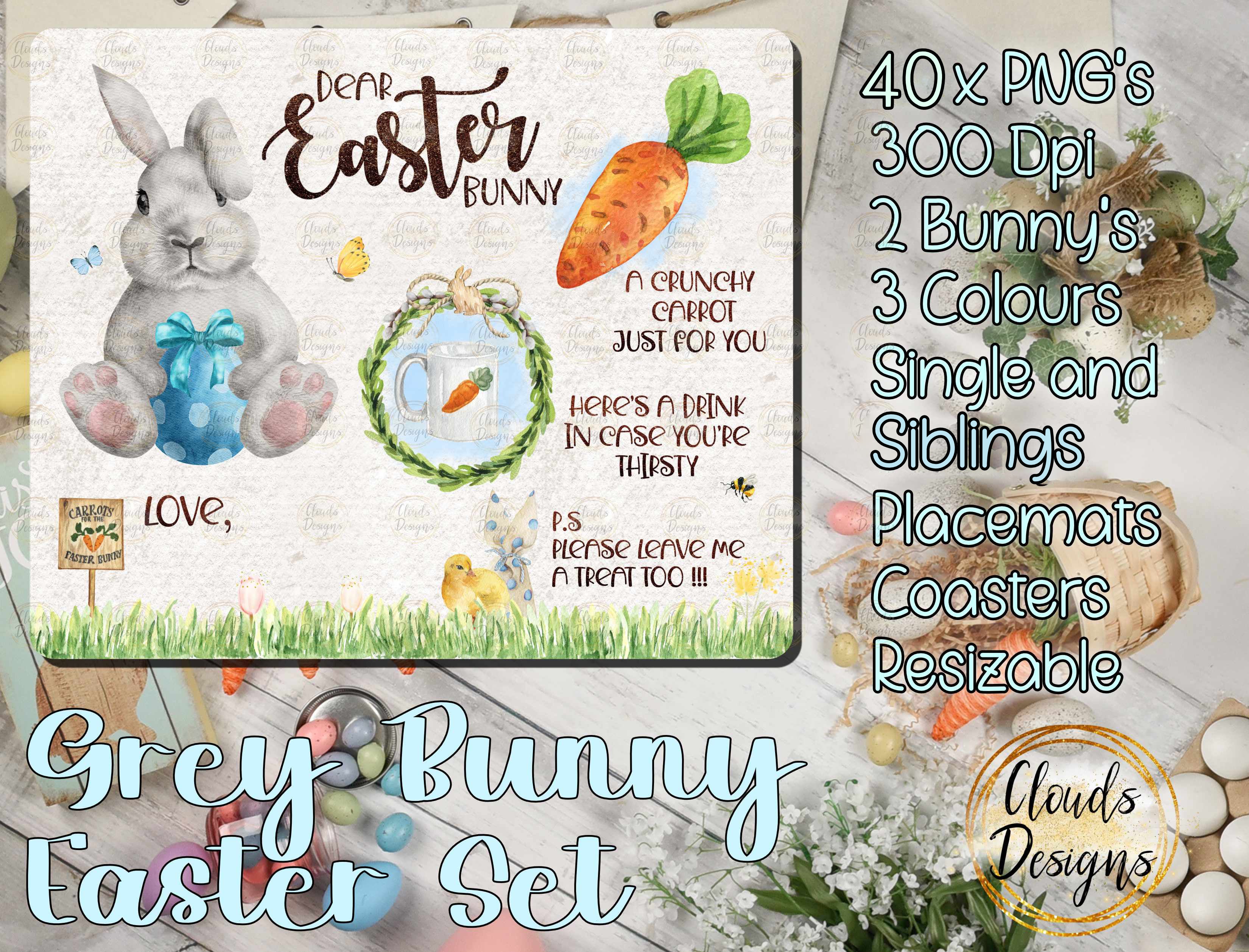 HUGE EASTER BUNNY BUNDLE - Payhip