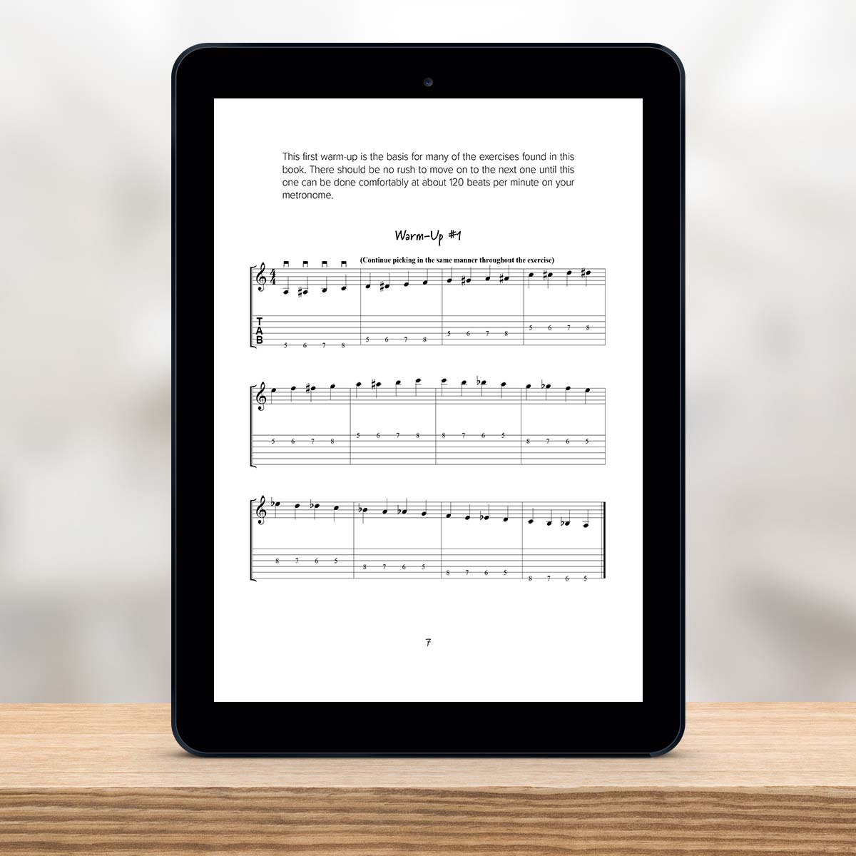 The Missing Method for Guitar