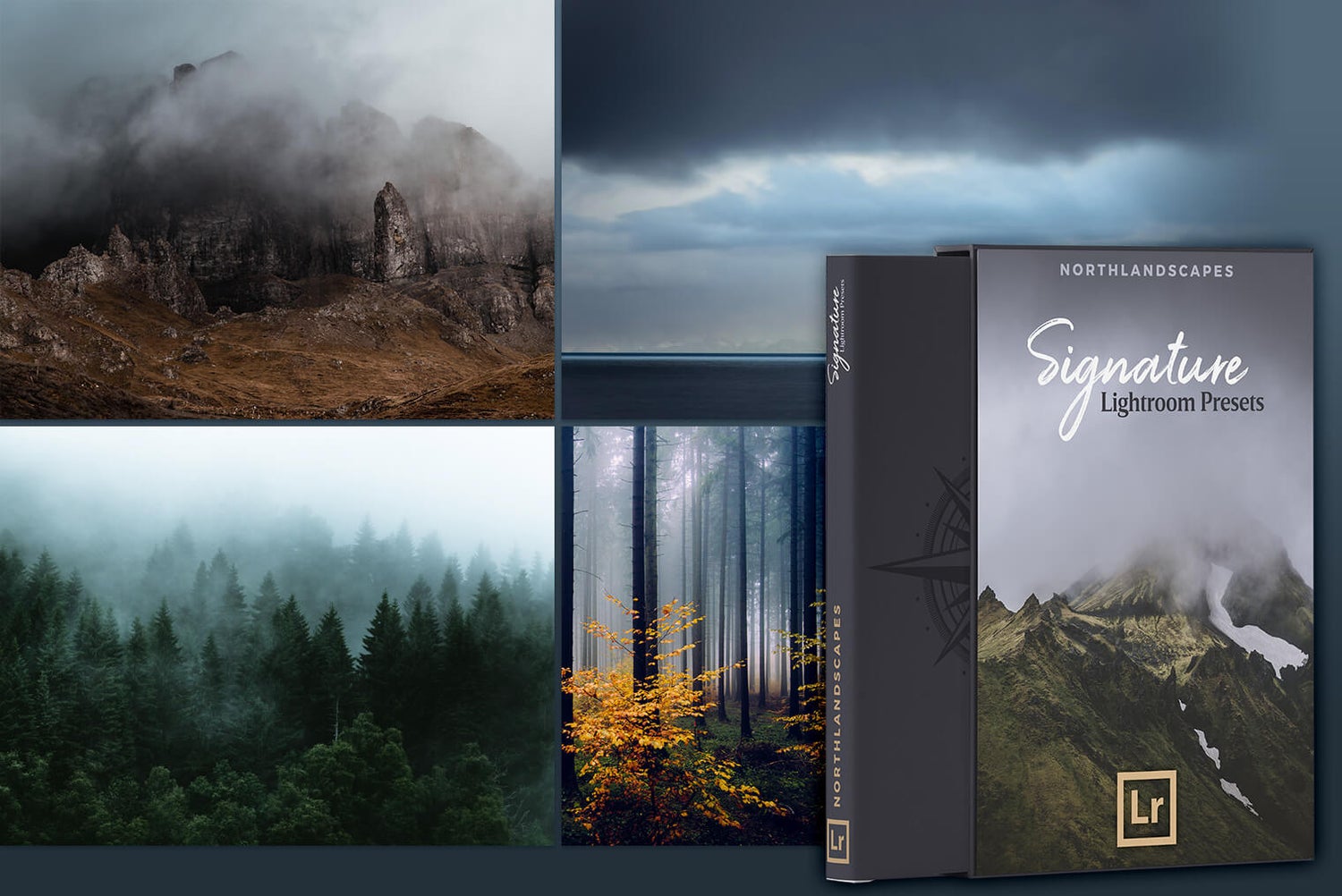 Master Collection: 8 Lightroom Presets Packs by Northlandscapes