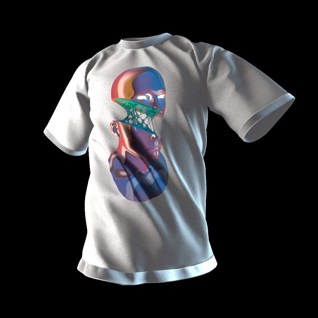 Animated T-Shirt Mockup