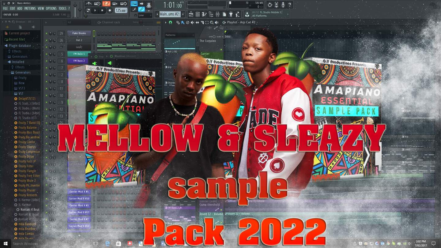 MELLOW & SLEAZY Pack 2022 - Payhip