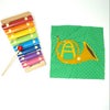 French Horn Quilt Block Pattern