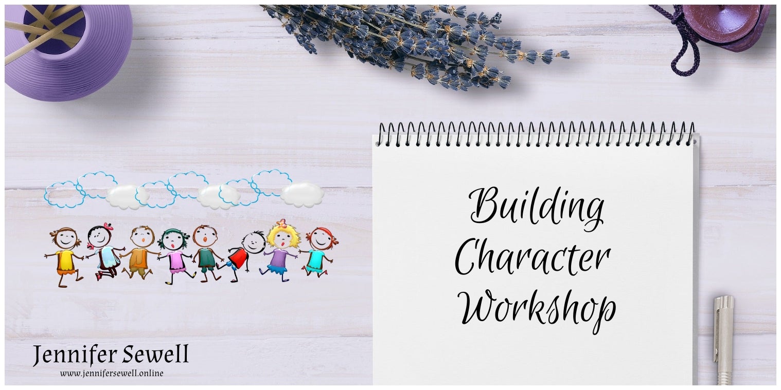 Character Building Workshop - Worksheets Only - Payhip