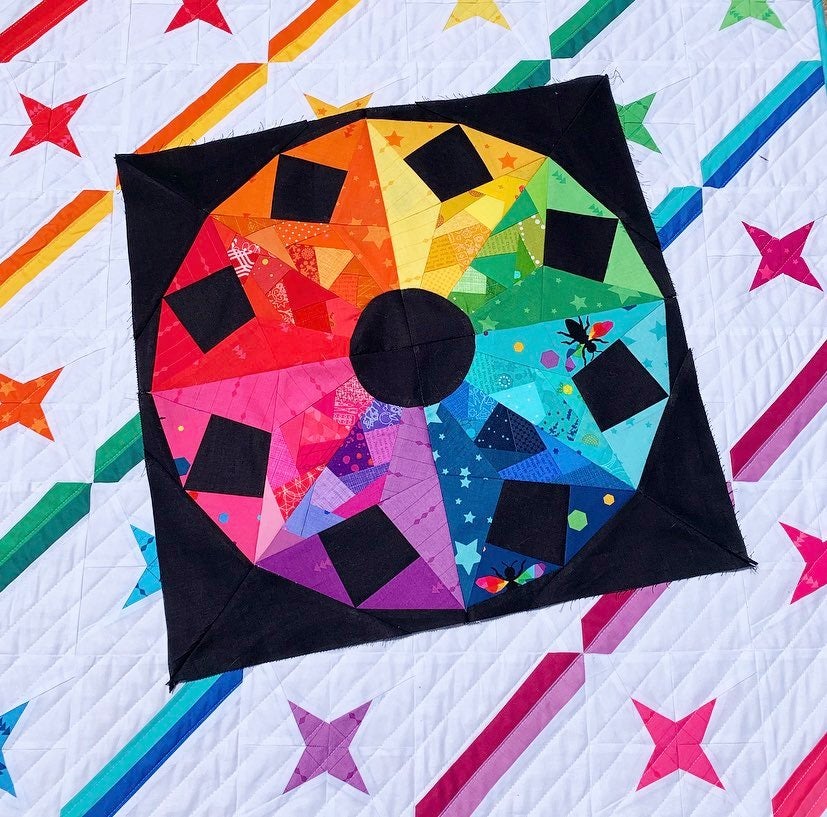 Medallion Paper Pieced Pattern - Payhip