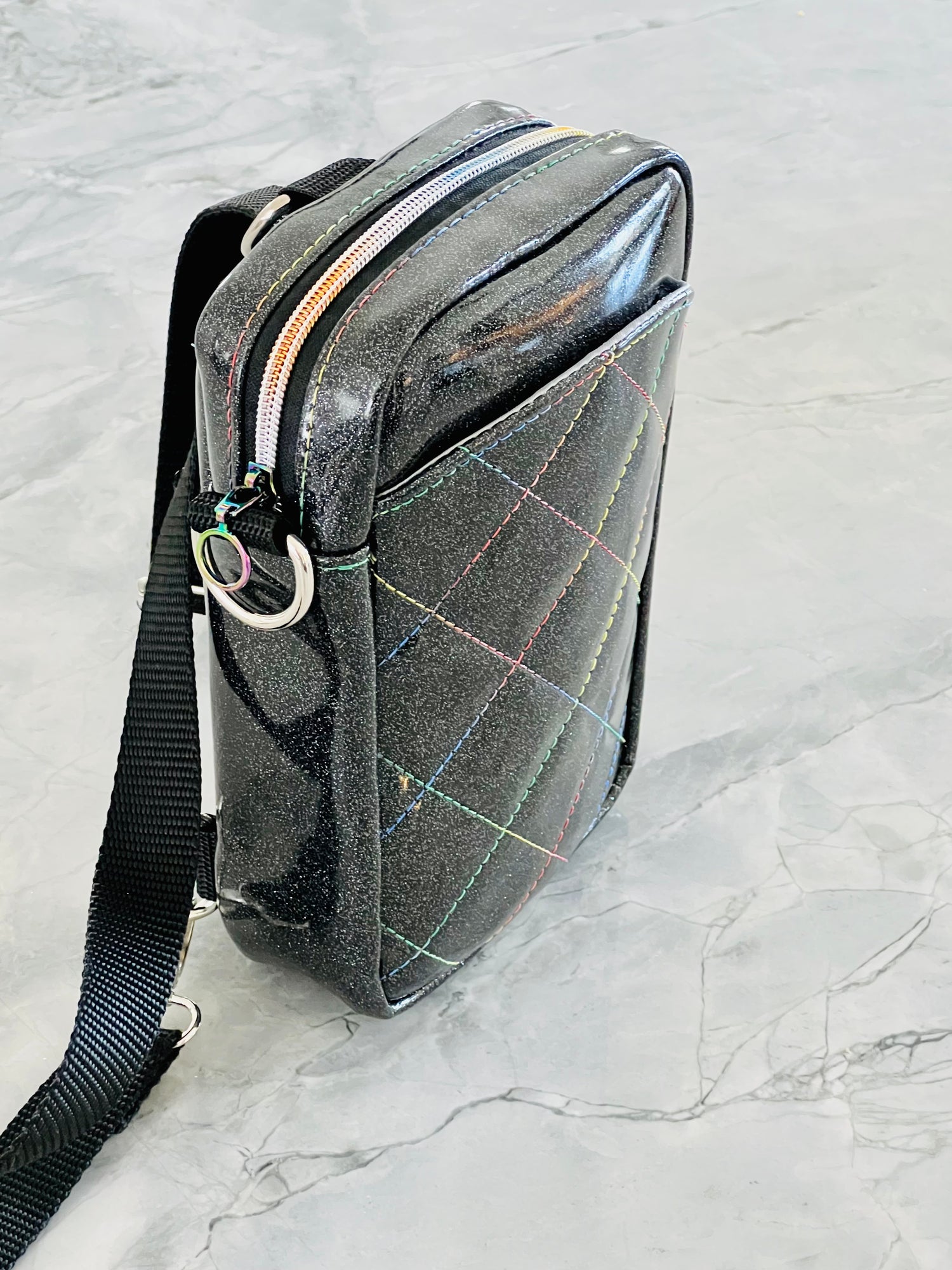 Going Places Crossbody bag Sewing Pattern - medium size - with clear ...