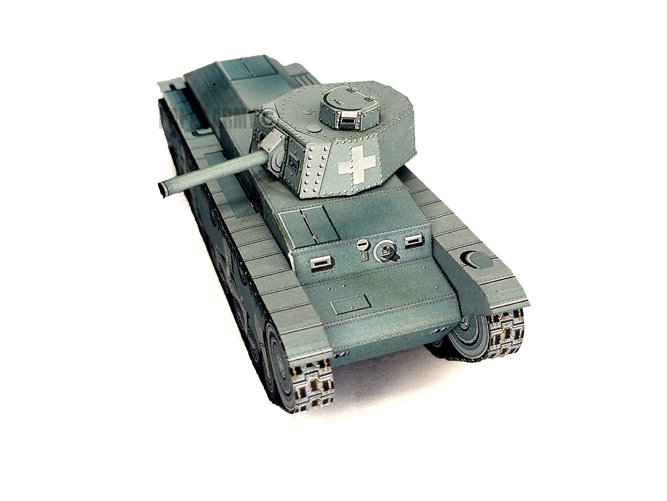 Paper Tank Panzerkampfwagen 35 T Poland 1939 - Payhip