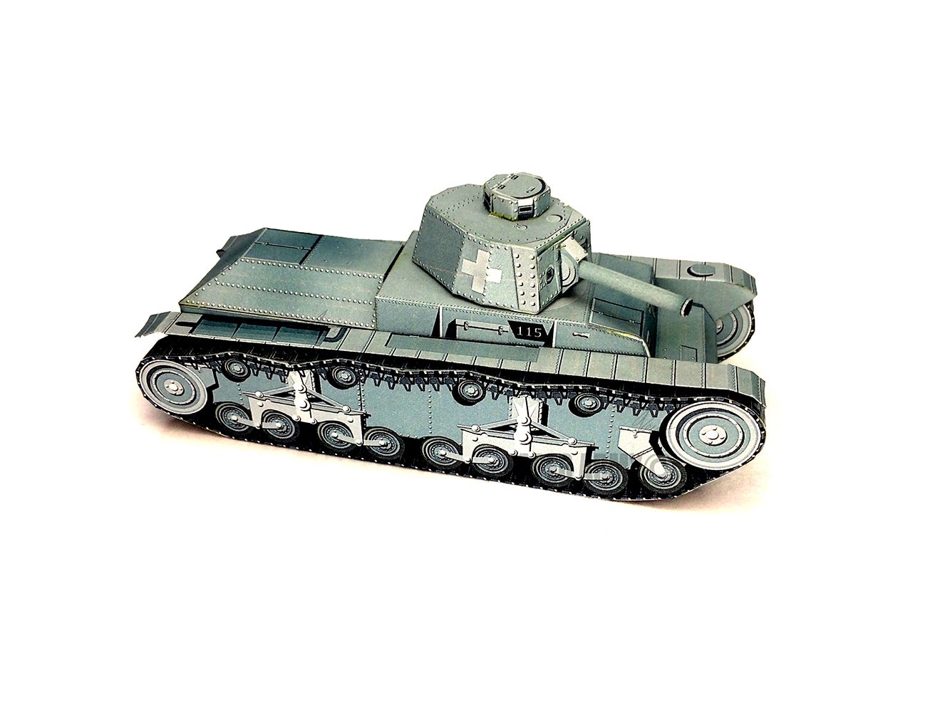 Paper Tank Panzerkampfwagen 35 T Poland 1939 - Payhip