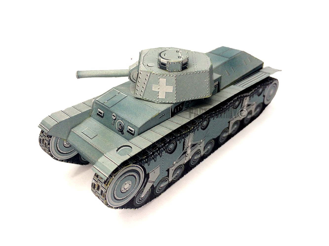 Paper Tank Panzerkampfwagen 35 T Poland 1939 - Payhip
