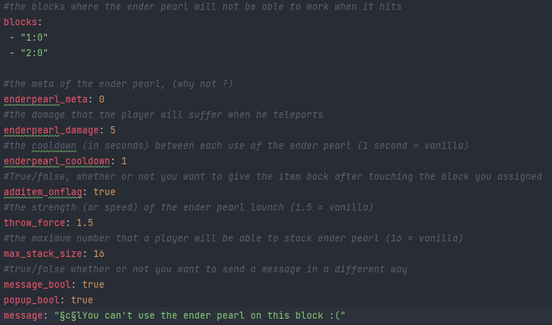 Plugin | AntiPearlBlock - Payhip