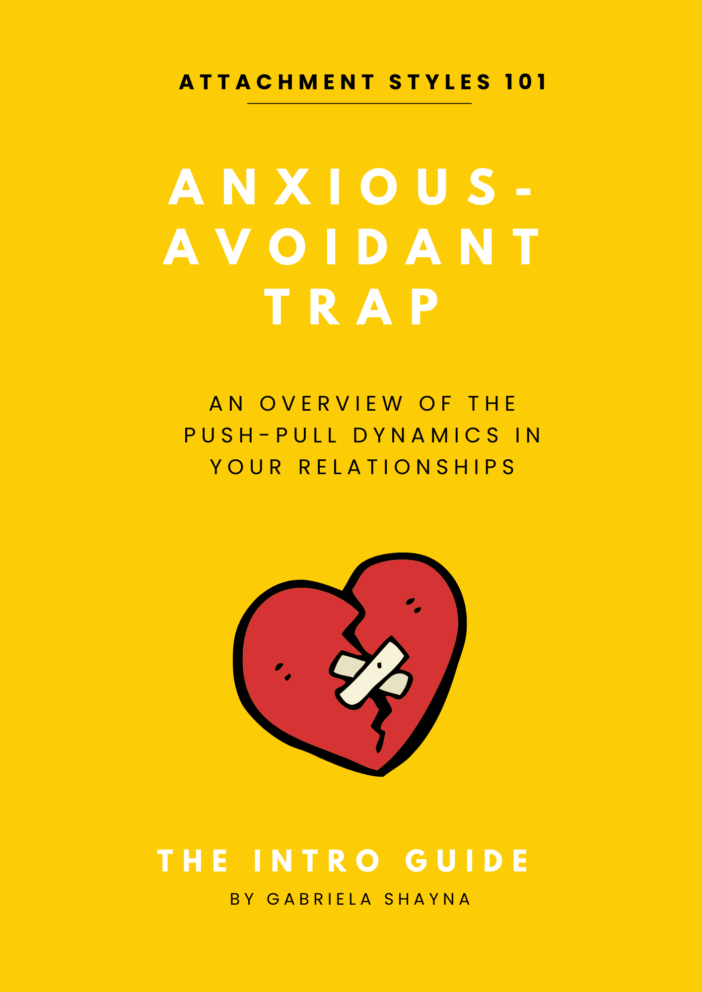 Ebook: The Anxious Avoidant Trap - Payhip