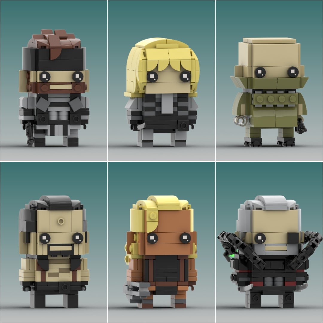 Dr. Brickheadz - Payhip