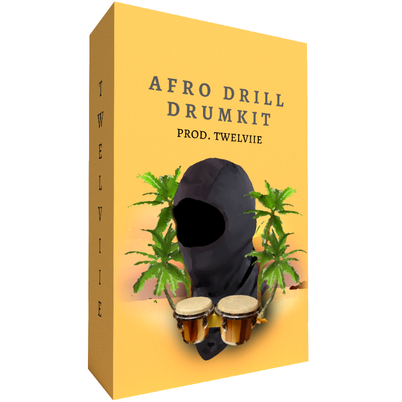 [TWELVIIE] Afro Drill - Brazil Funk drumkit - Payhip