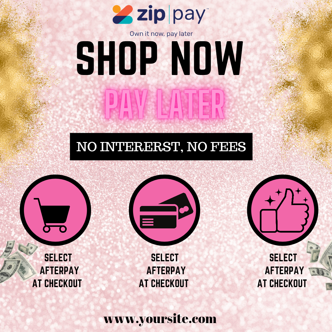 Pay Later Social Media Flyers - Payhip