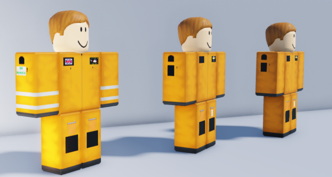 HM Coastguard Flight Suits Pack - Payhip