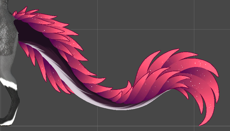 Fluffy Tail {ASSET} [Updated] - Payhip
