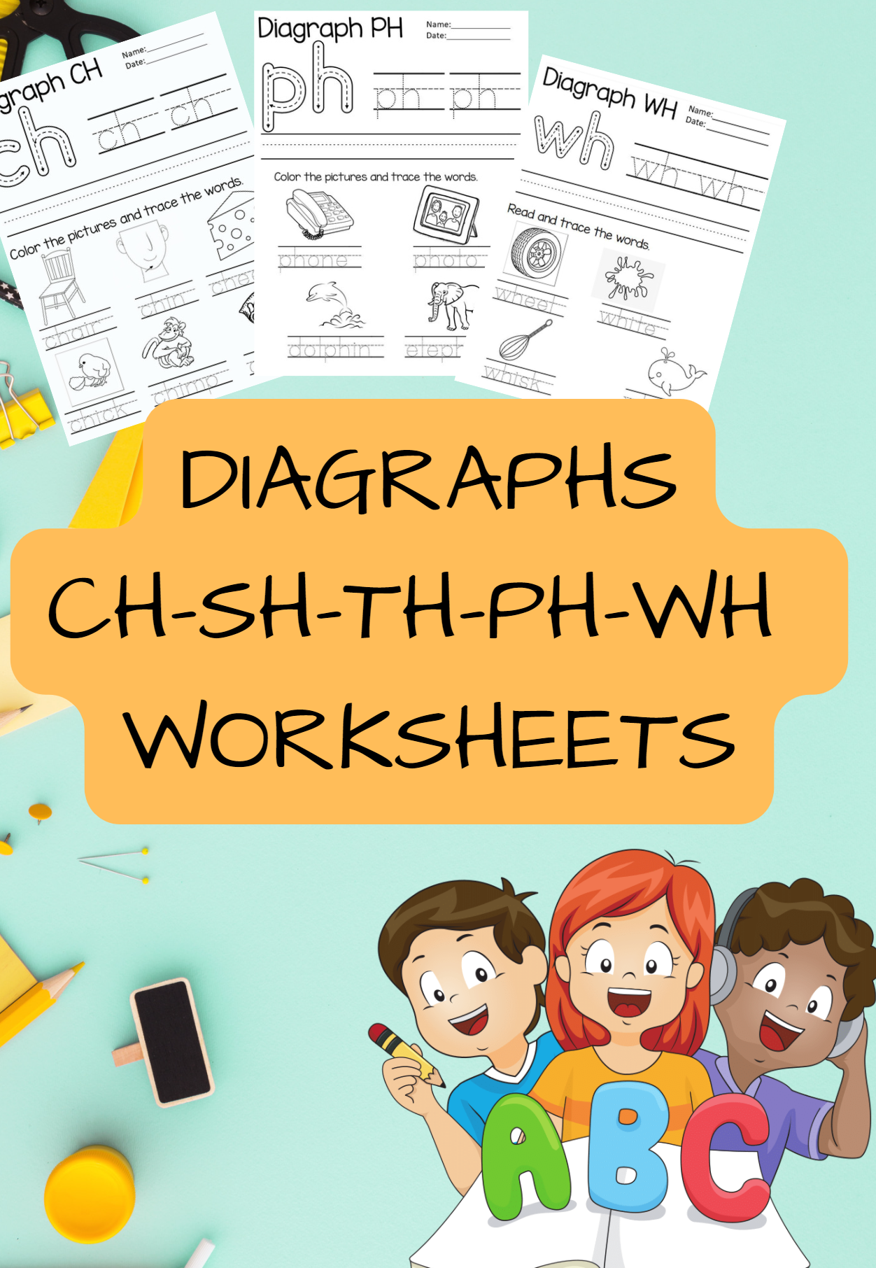 How to teach Digraphs?