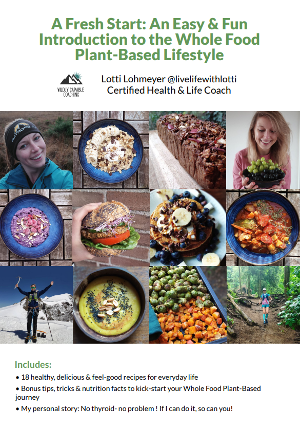 A Fresh Start: An Easy & Fun Introduction to the Whole Food Plant-Based Lifestyle - Payhip