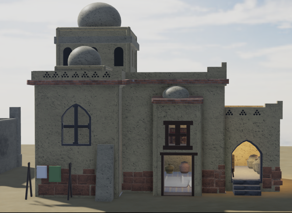 🏝️ Desert Building Pack 🏝️ - Payhip