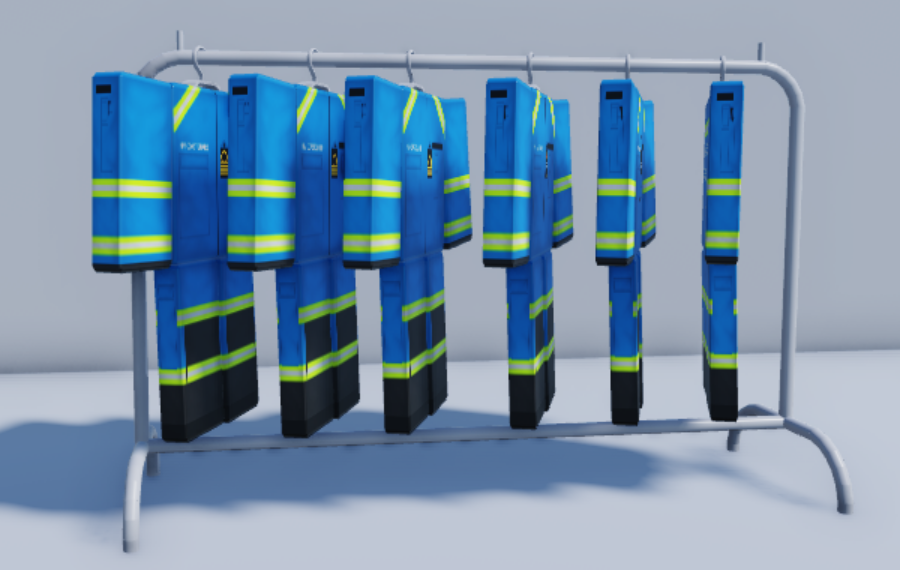 HM Coastguard Coastal Operations Rescue Clothing Pack - Payhip