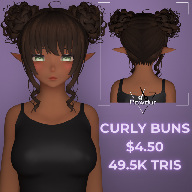 Curly Buns - Payhip