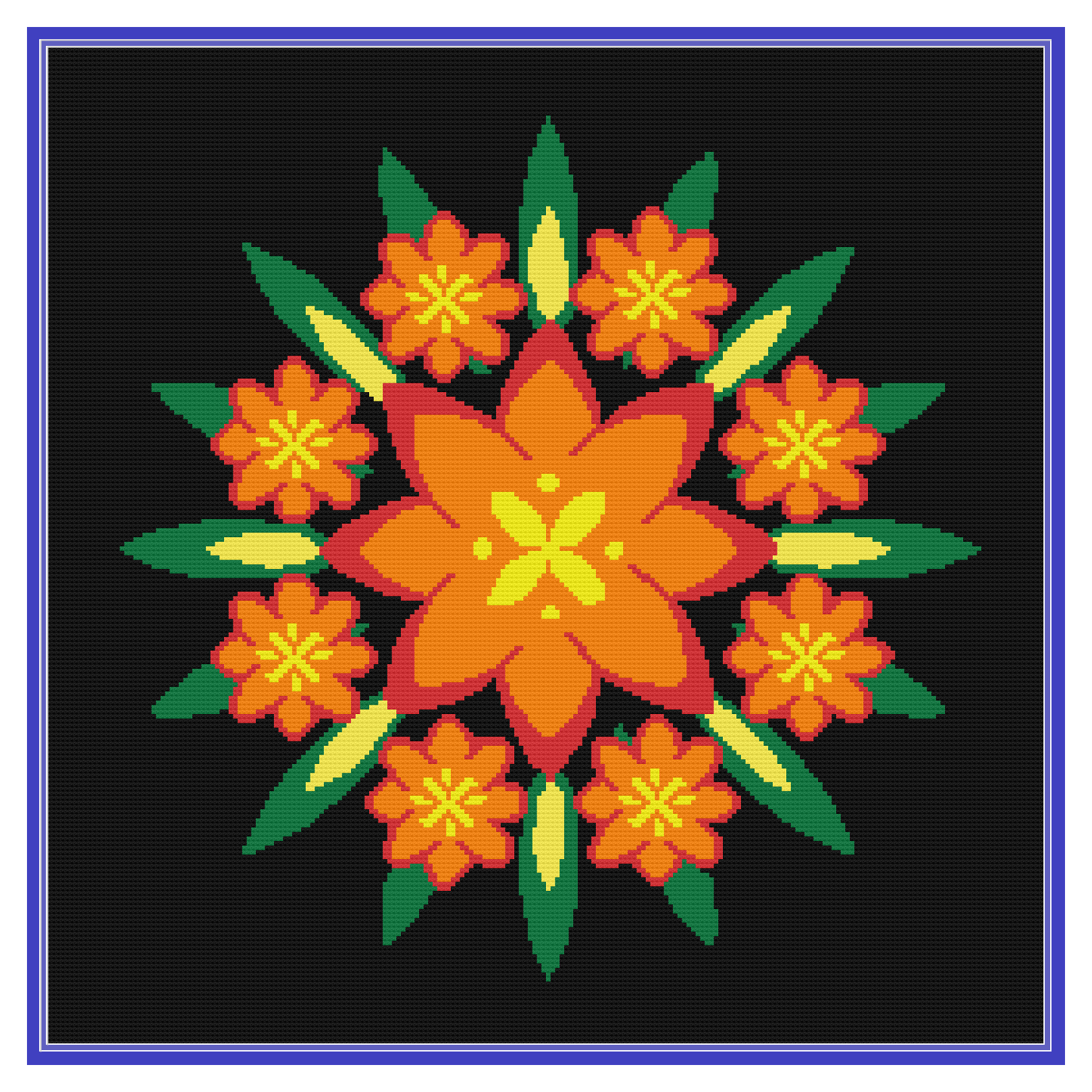Orange flower Mandella sc 200x200 - Payhip
