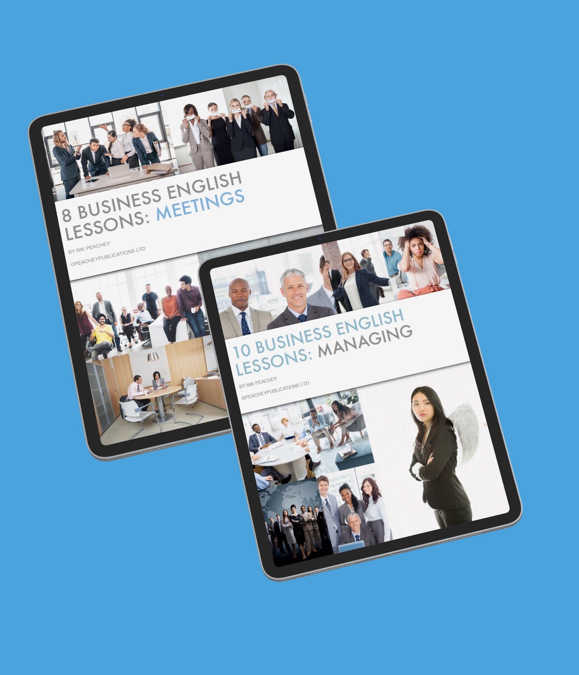 Business English - Managing Meetings Managing - Bundle - Payhip