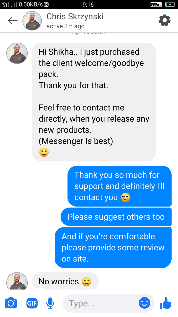 Client Pack - Payhip