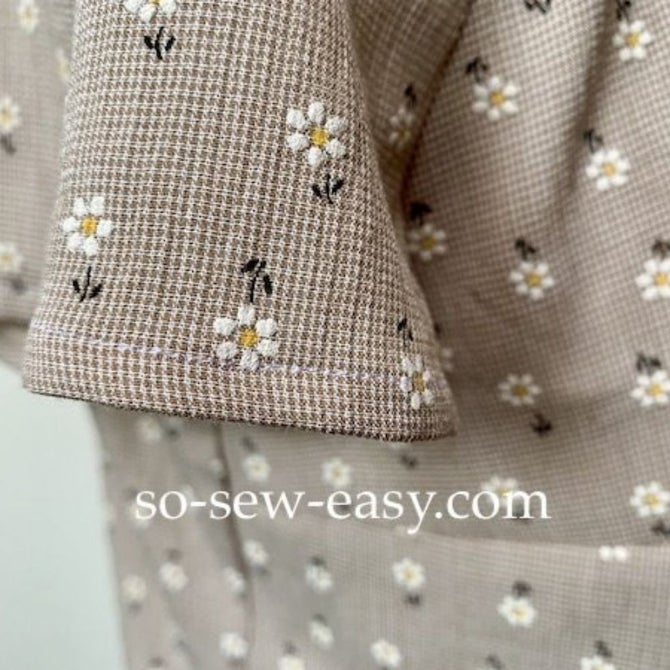 Raglan Sleeve Blouse Pattern - Payhip