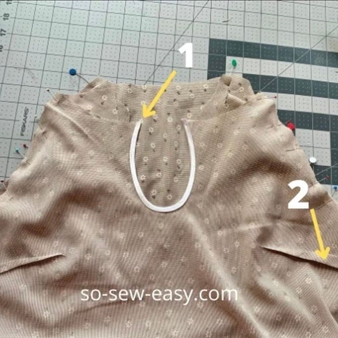 Raglan Sleeve Blouse Pattern - Payhip