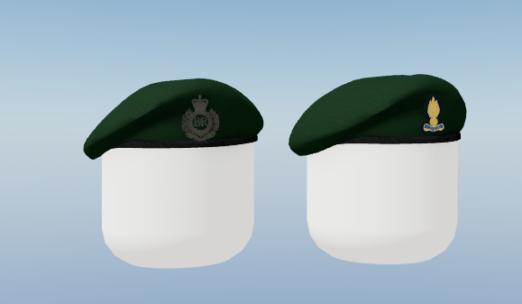 24 Commando (Royal Engineers) Berets SCRIPTED - Payhip