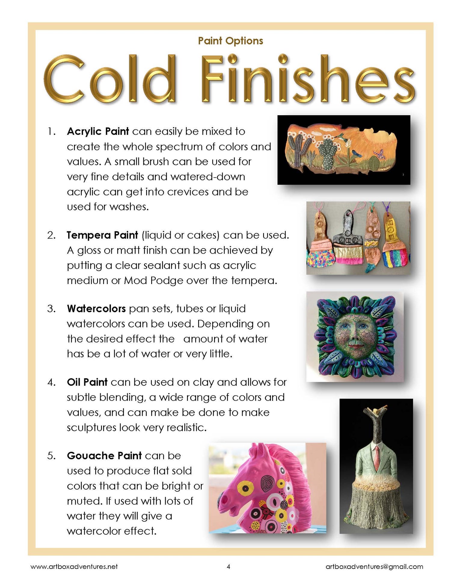 ART BOX ADVENTURES - Payhip