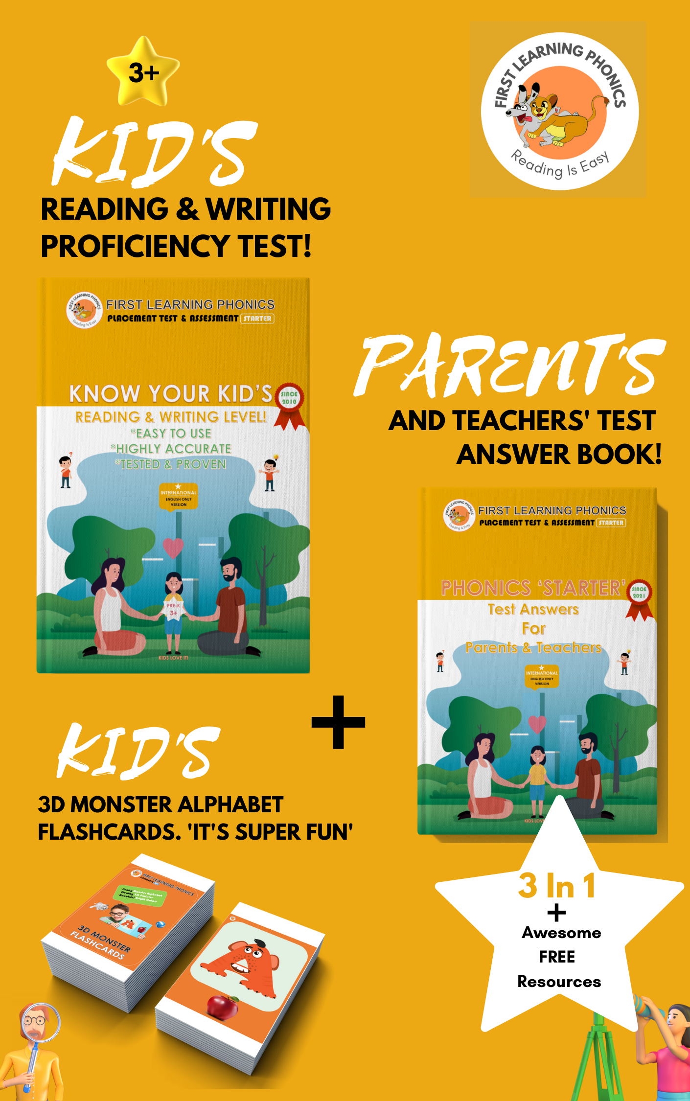 TEST BOOK ANSWER BOOK 3D FLASHCARDS More FREE Stuff! - UP TO 33% OFF ...