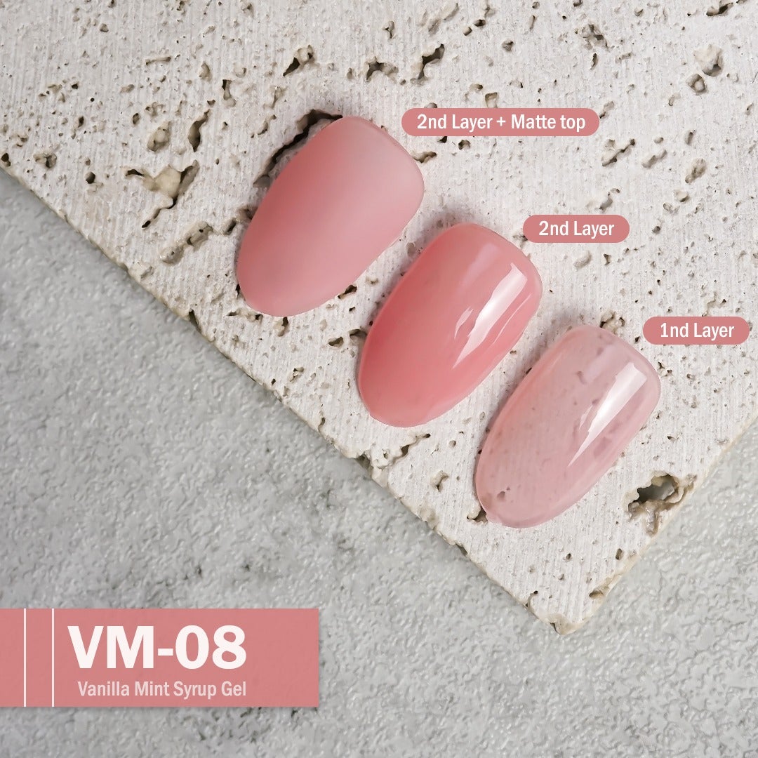 Transparent Gels Varnish Semi Permanent Sugar Nail Gel. - Payhip