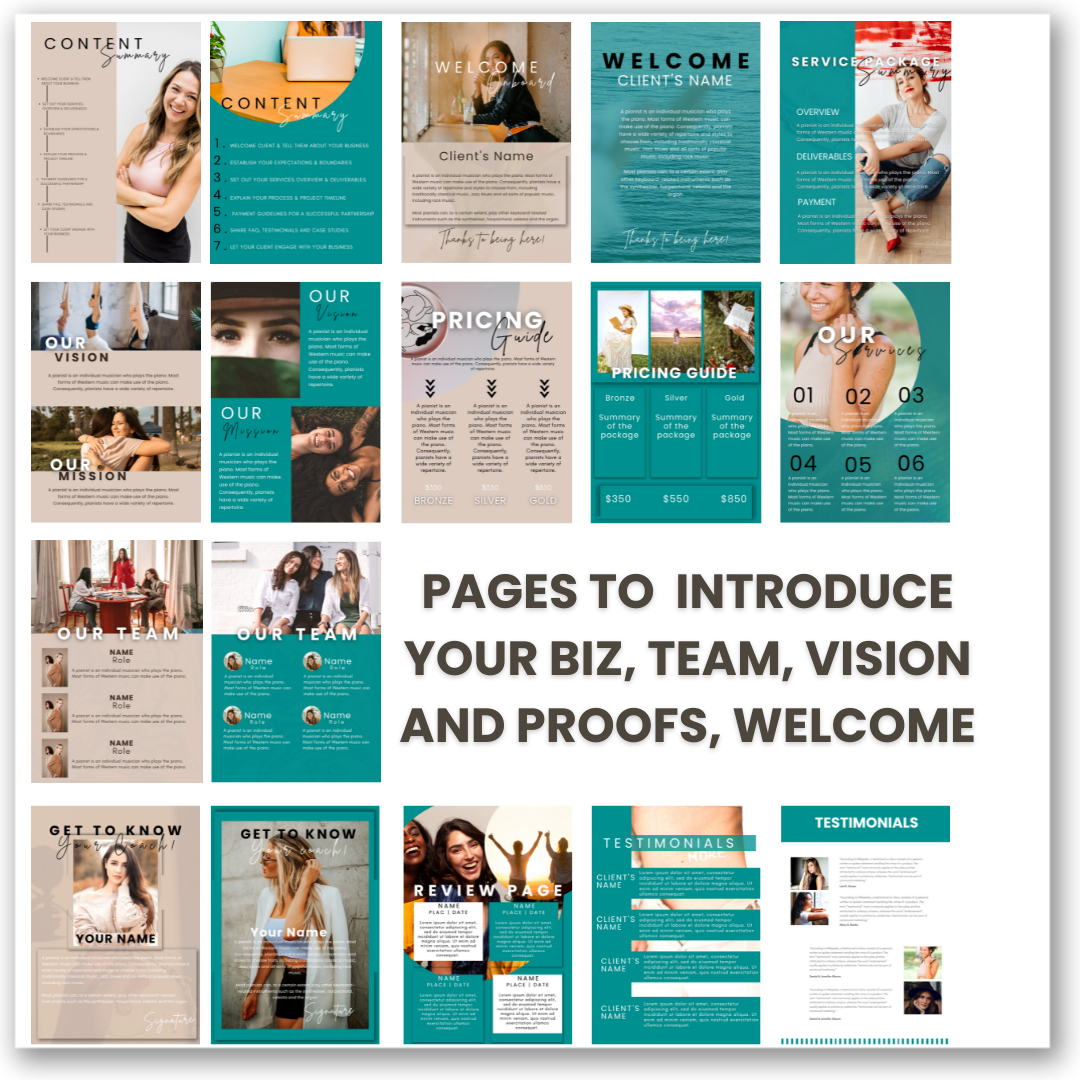 Client Pack - Payhip