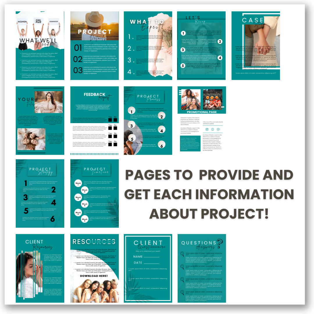 Client Pack - Payhip