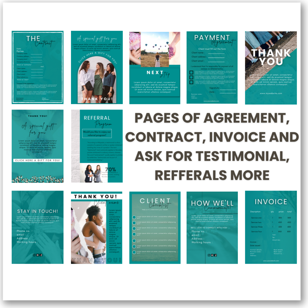 Client Pack - Payhip